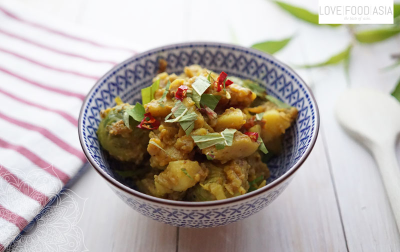 Nepali Vegetable Curry (Tarkari)