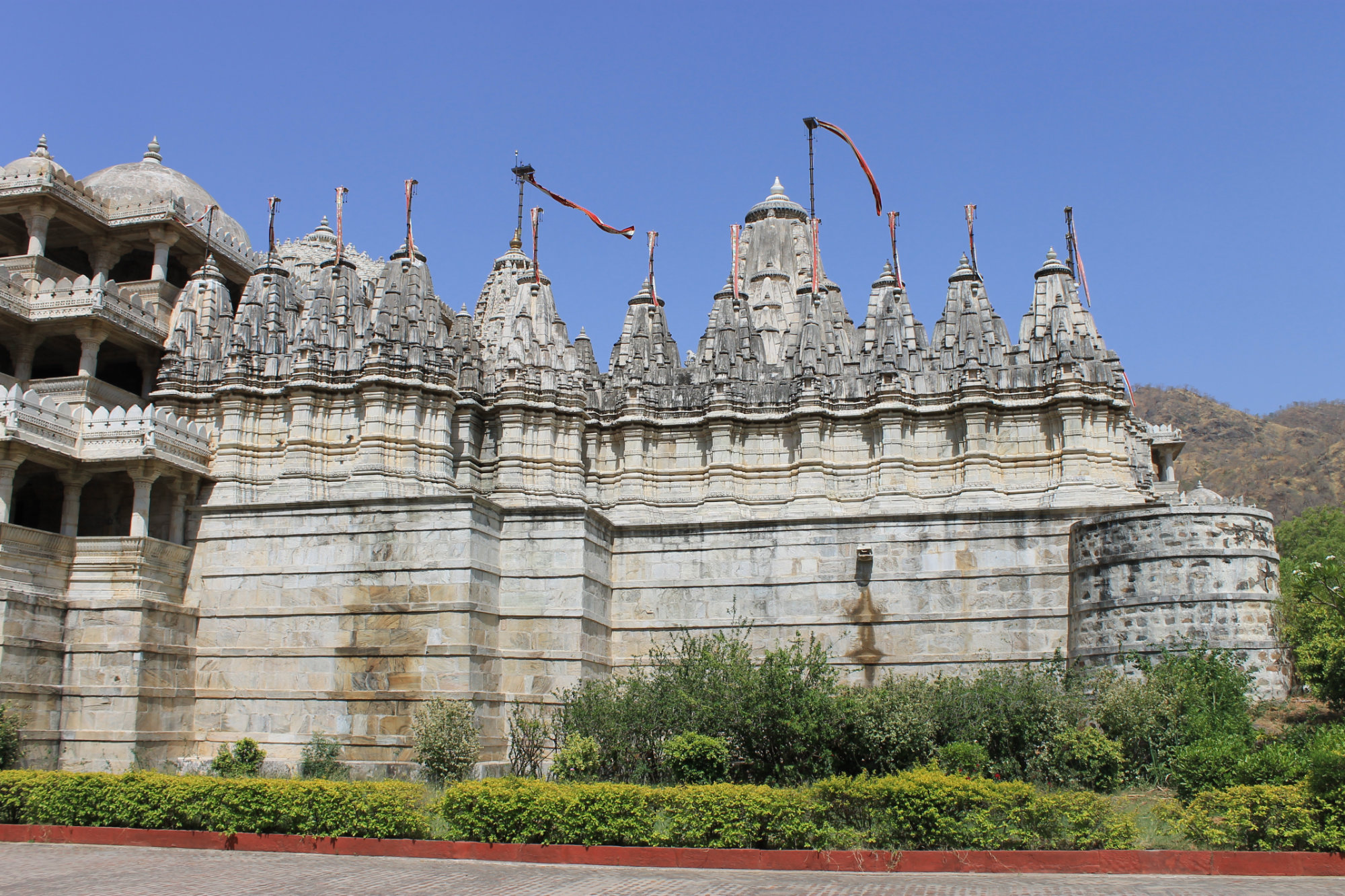 Ranakpur Temple - A stunning masterpice in Rajasthan