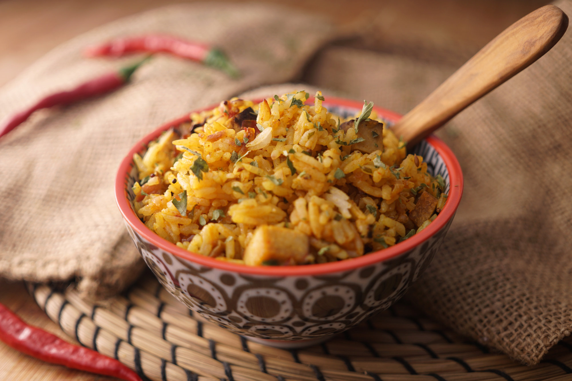 Indian Masala Rice (15 Minutes Recipe) - Love.Food.Asia.