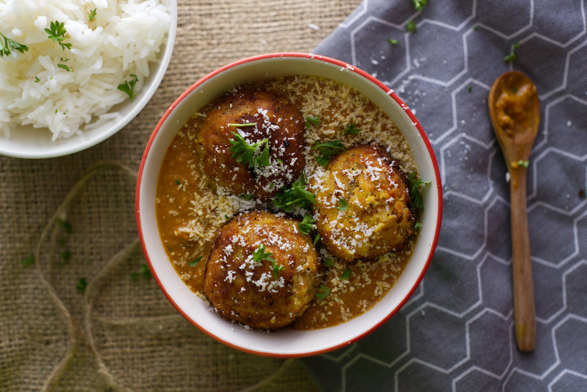 Malai Kofta - Restaurant Style Recipe - Love.Food.Asia.